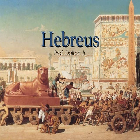 Aula 5 hebreus | PPT