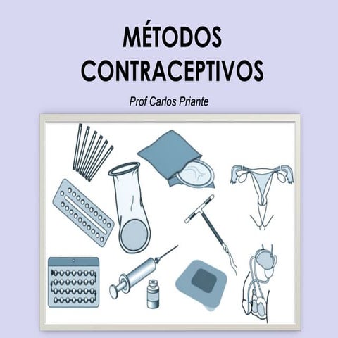 Métodos Contraceptivos | PPT