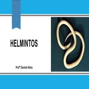 Helmintos Parasitologia Mecanismos de agressão.pptx