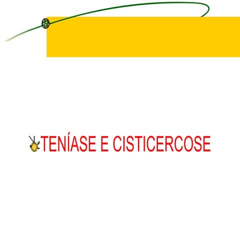 Aula 6 Teniase E Cisticercose | PPT