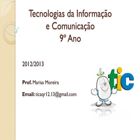 Aula7 9º ano tic | PDF