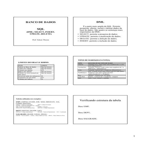 Consultas básicas em SQL | PDF