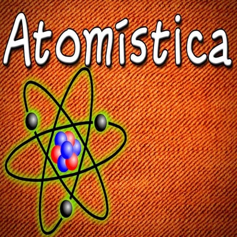 Aula atomistica | PPSX