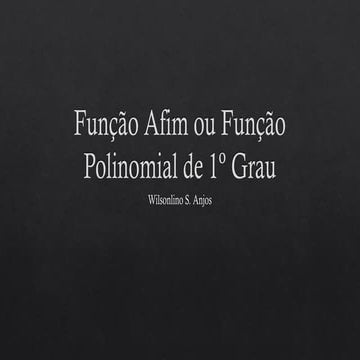 Função Afim e Linear.ppt