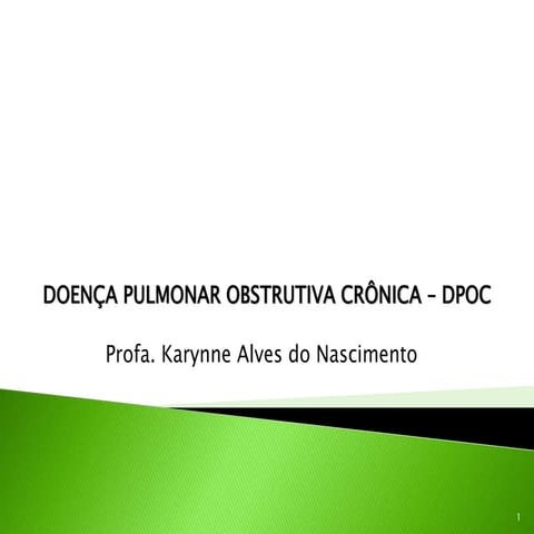 COPD Assement Test - CAT test | PDF