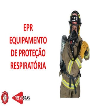 Aula epr (Equipamento de Proteção Respiratória) | PDF