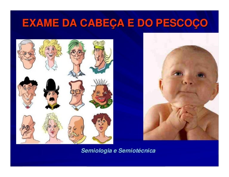 Aula exame cabeça e pescoço