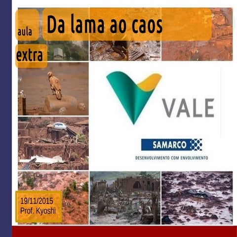 Aula extra: Da Lama ao Caos | PDF