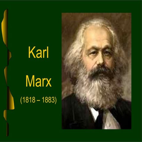 Karl Max | PPT