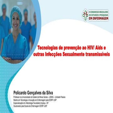 Prevenção Combinada HIV/ Aids e Hepatites Virais.pptx