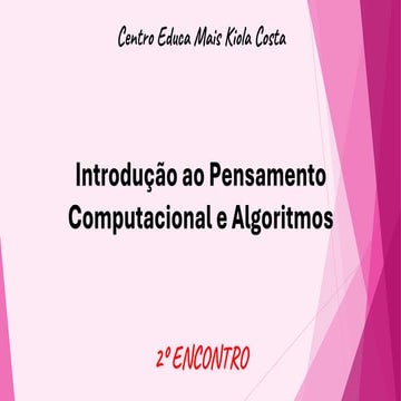 AULA PENSAMENTO COMPUTACIONAL E LOGARITMO.pptx