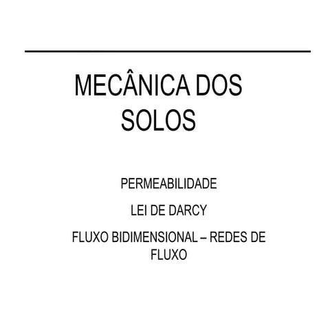 Aula Percolação e Permeabilidade RTG Slides.ppt