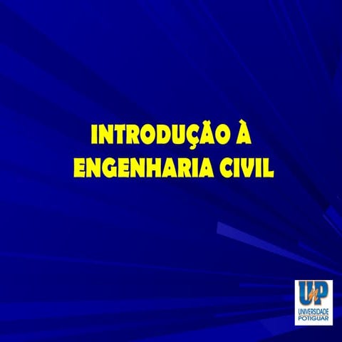 Aulas 01 E 02 Introducao Engenharia Civil Ppt