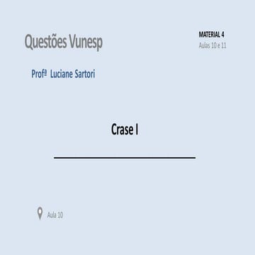 Aulas 10 e 11 - Crase.ppt.pdf crase português | PDF