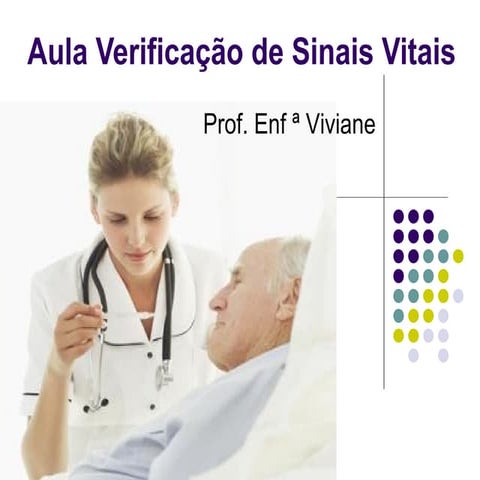 Aula sinais vitais | PPT