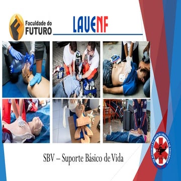 Suporte Básico de Vida (SBV): Técnicas Essenciais para Emergências | PDF