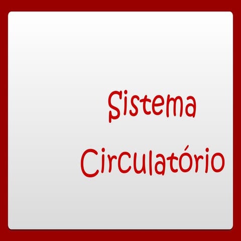 Comprehensive Overview of the Human Circulatory and Cardiovascular ...