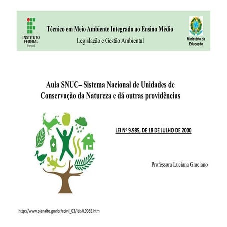 Aula SNUC - Introdução | PDF