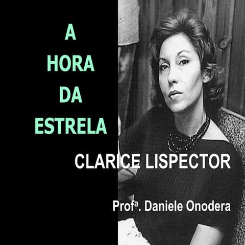 Clarice lispector | PPSX