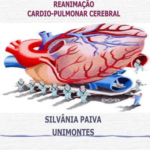 Aula de parada cardiorespiratoria e RCP para enfermagem | PPTX