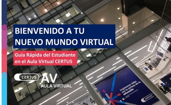 Aula Virtual CERTUS - Manual Docente - 1. Comunicaciones | PDF ...