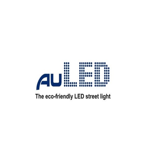 AuLED LED Street Lights | PDF