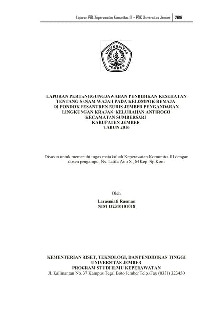 Penatalaksanaan cleft lip palate sumbing aai | PDF