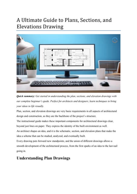 Cross section of a building | PPTX