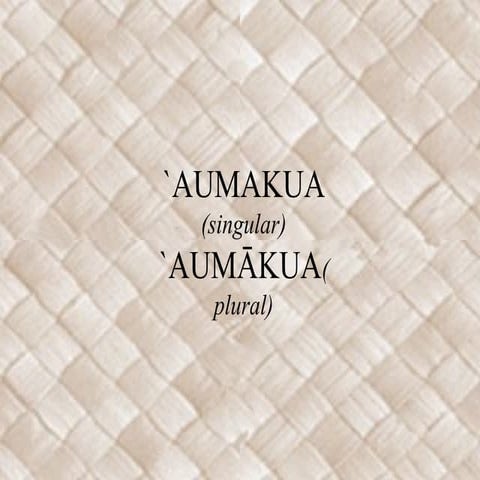 Aumakua | PPT