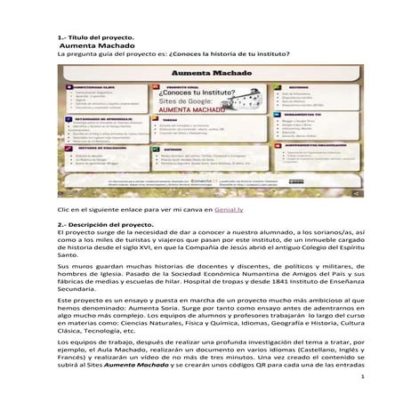 Proyecto Flipped | PDF