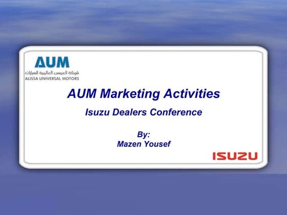 Aum presentation | PPTX
