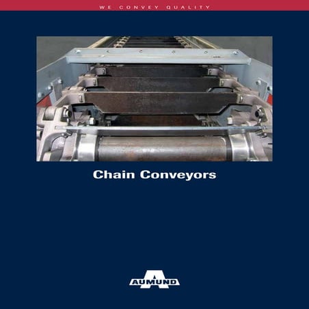 John King Mining catalog conveying chain & Sprocket | PDF