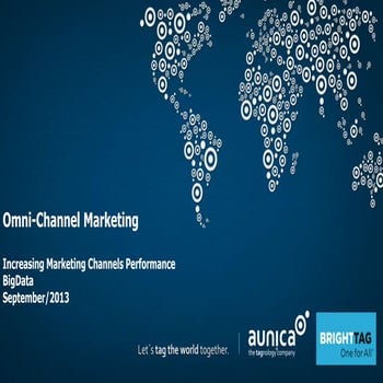 Marketing Omnichannel - Marc Kiven / Fundandor da Bright Tag e Élcio ...