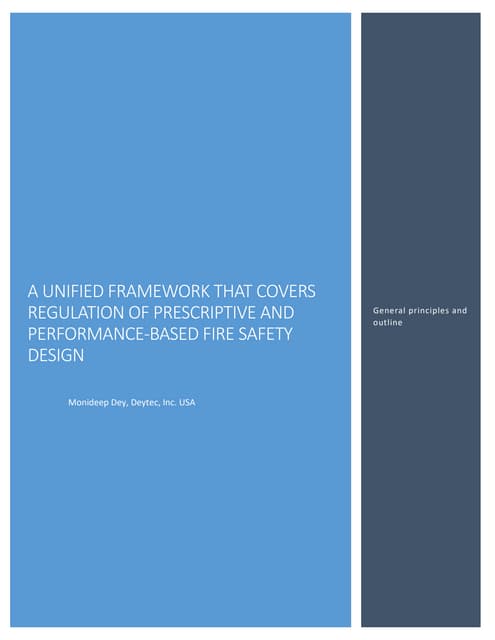 Benefits of ISO/IEC TR 17032 for certification of fire safety ...