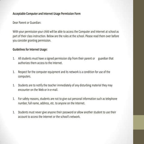 Computer use slideshow 3 5 final 2008 | PPT