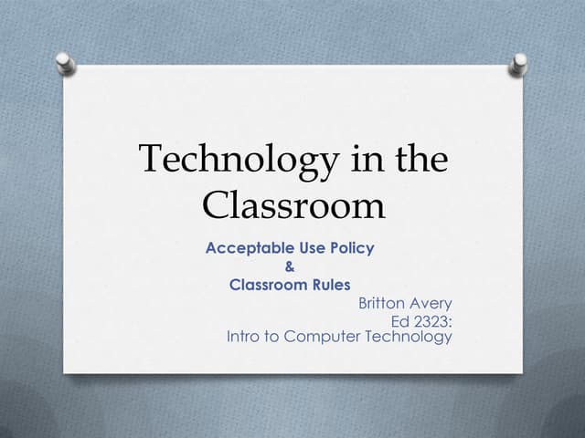 Safety Issues on the Use of ICT including e-Safety Rules.pptx