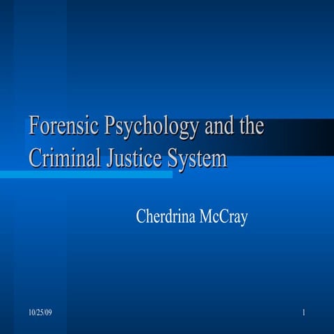 Forensic Psychology Syllabus - Indian Forensic Org | PDF