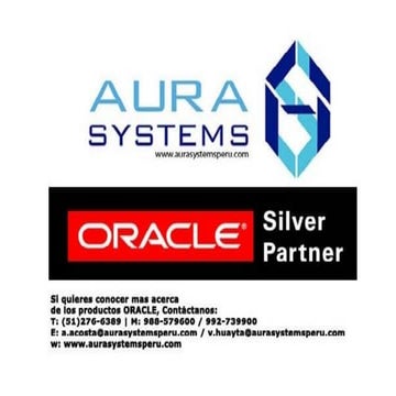 Aura Systems S.A.C - Partner Oracle Silver | PPT