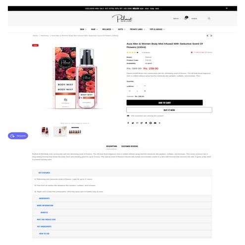 Aura body mist | PDF