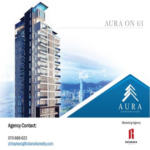 Aura Condominium - Luxuriously Convenient | PDF