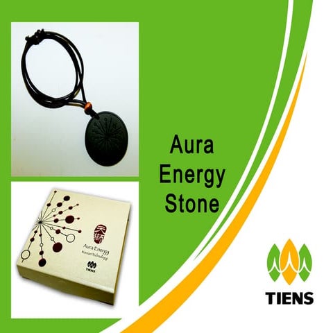 Aura energy stone ppt | PPT