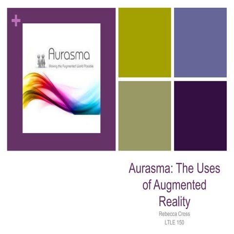 Aurasma presentation | PPT