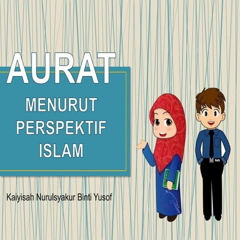 Aurat Menurut Perspektif Islam | PPTX