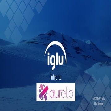Aurelia intro | PDF