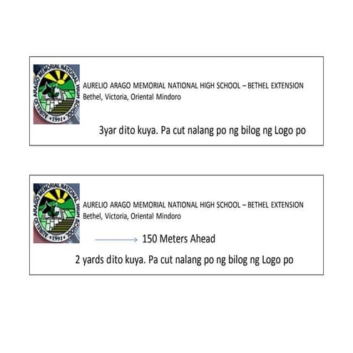 Aurelio arago memorial national high school | PPT