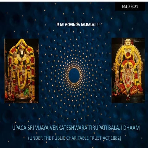AURICA AALAYAM - NPT - Tirupati balaji temple | PPTX