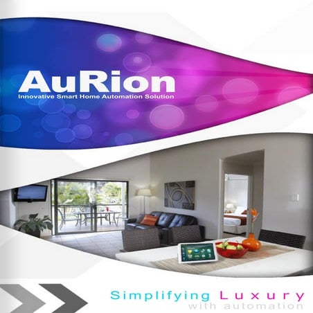 Aurion - Wireless Home Automation System | PDF