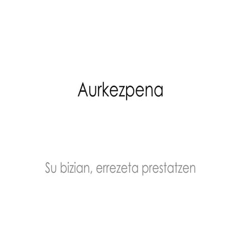 Aurkezpena | PPTX