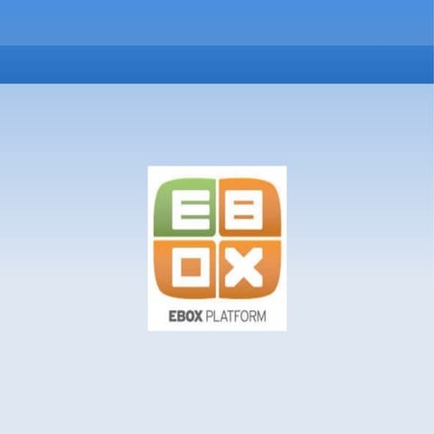 eBox-Platform | PPT