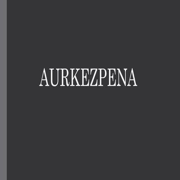 Aurkezpena balioak | PPTX